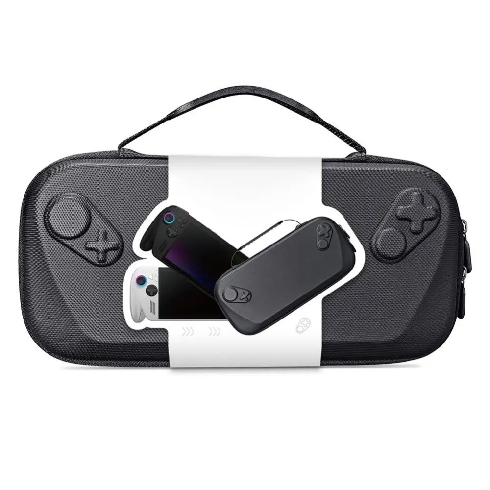 For ROG Xbox Ally / X EVA Handheld Game Console Bag Portable Hard Shell ...