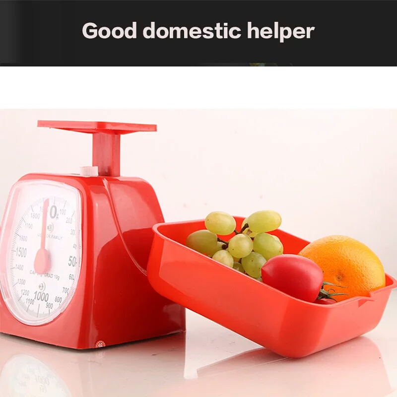 Kitchen Scale 5Kg Mechanical Dial Analog Kitchen Scale Food Balance Measuring Scale | Daraz.lk