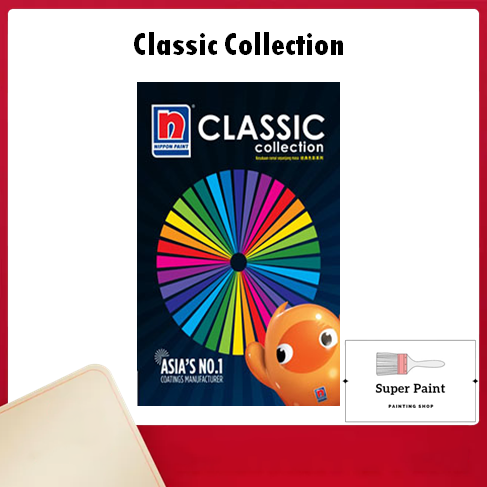 Nippon Paint Catalogue Colors Card Selection - Nippon Catalogue | Lazada