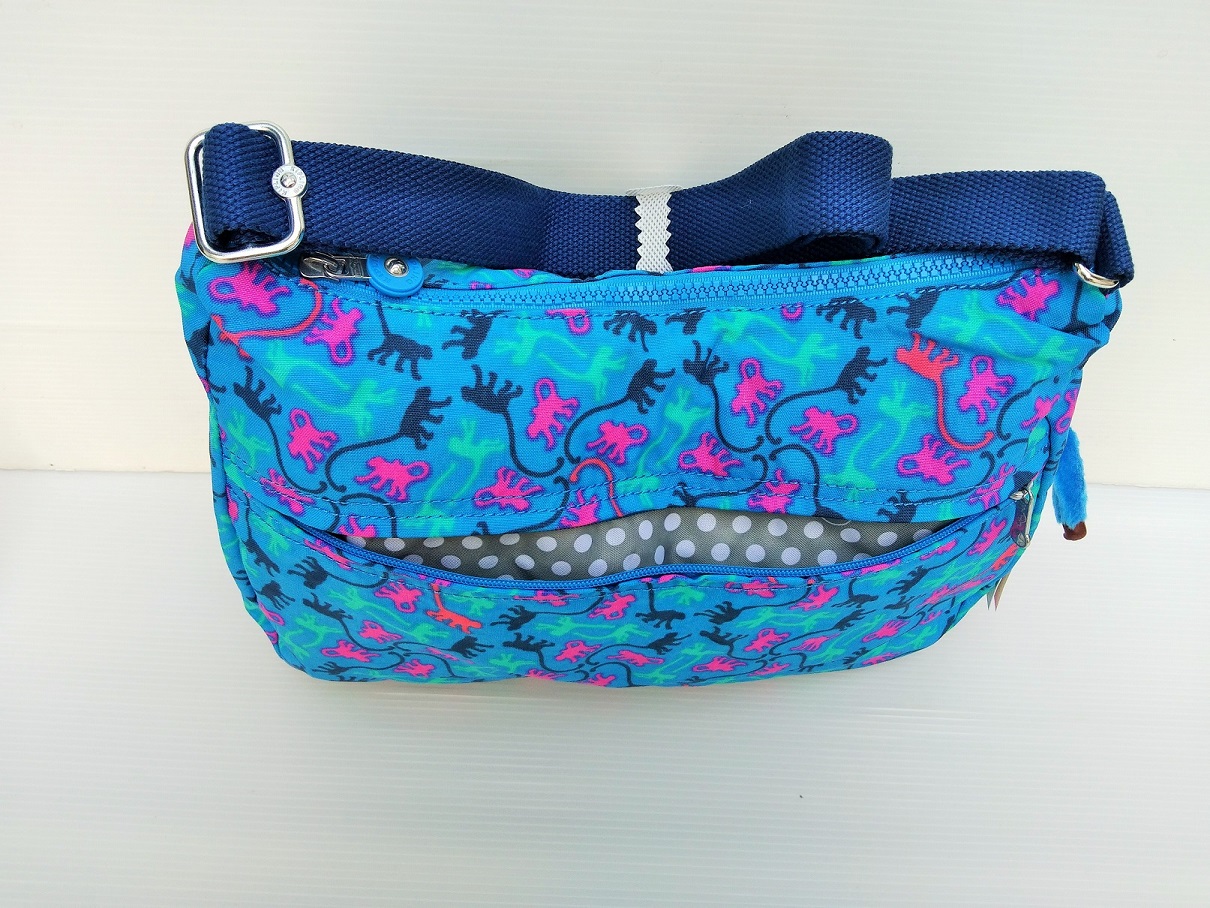 KIPLING SHOP ของแท้เบลเยี่ยม กระเป๋าสะพาย Kipling Versie Monkey Mania ...