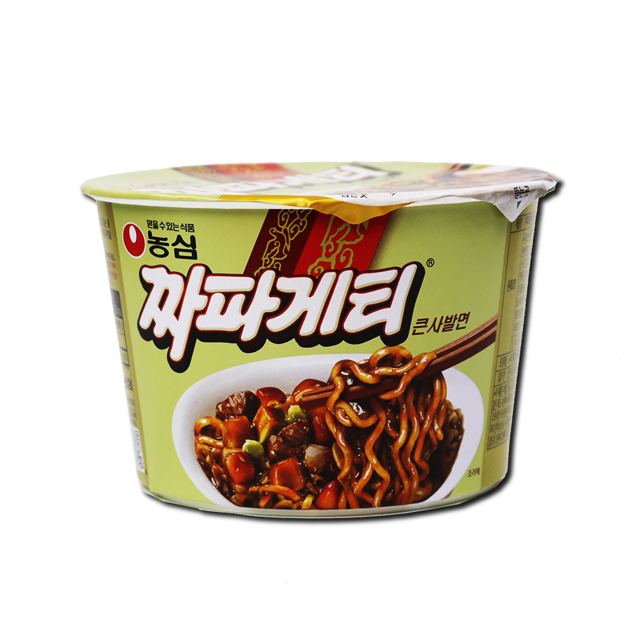 [Nongshim] Chapaghetti Big bowl 123g / 농심 짜파게티 큰사발 123g / Korean Noodle ...