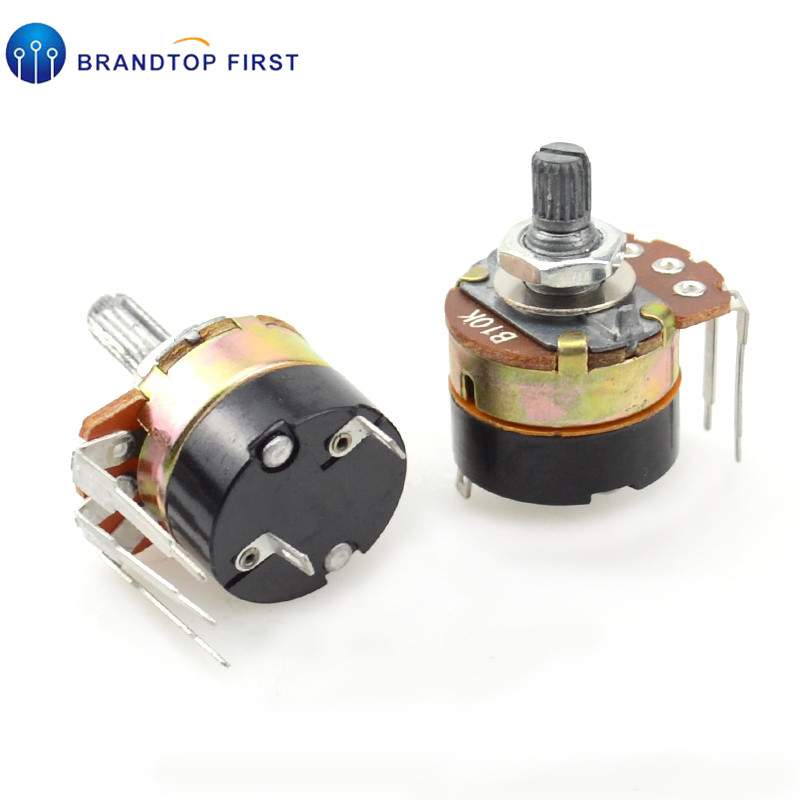 【TopazTrove】WH138-1 B500K Adjustable Resistance Speed Regulator With ...