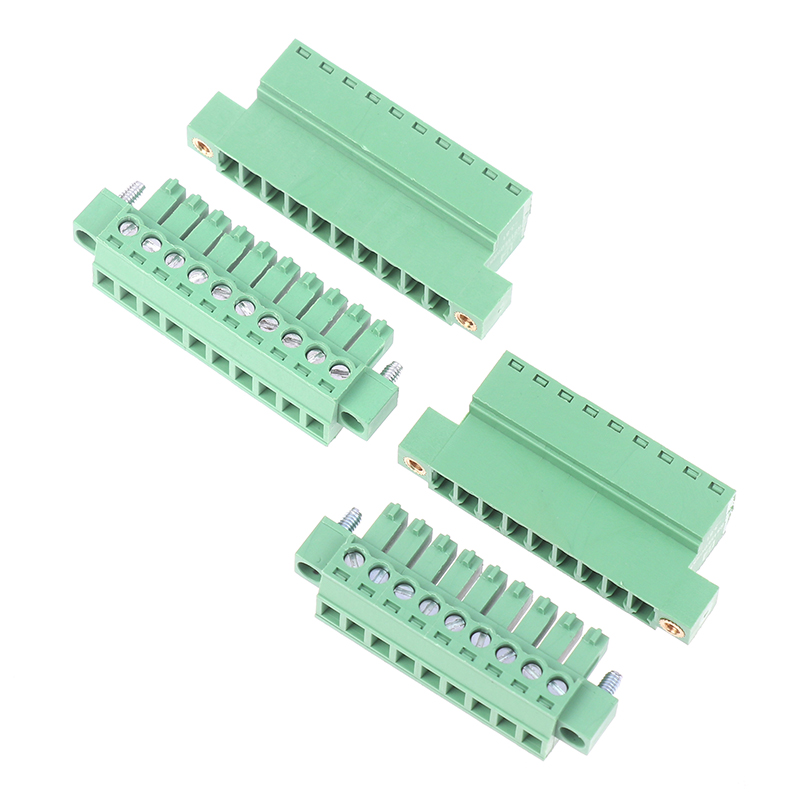 1Set 15EDGWC Pitch 3.81mm 2P/3P/4P/5P/6P/8P/9P/10P Pluggable Terminal Connector | Daraz.pk