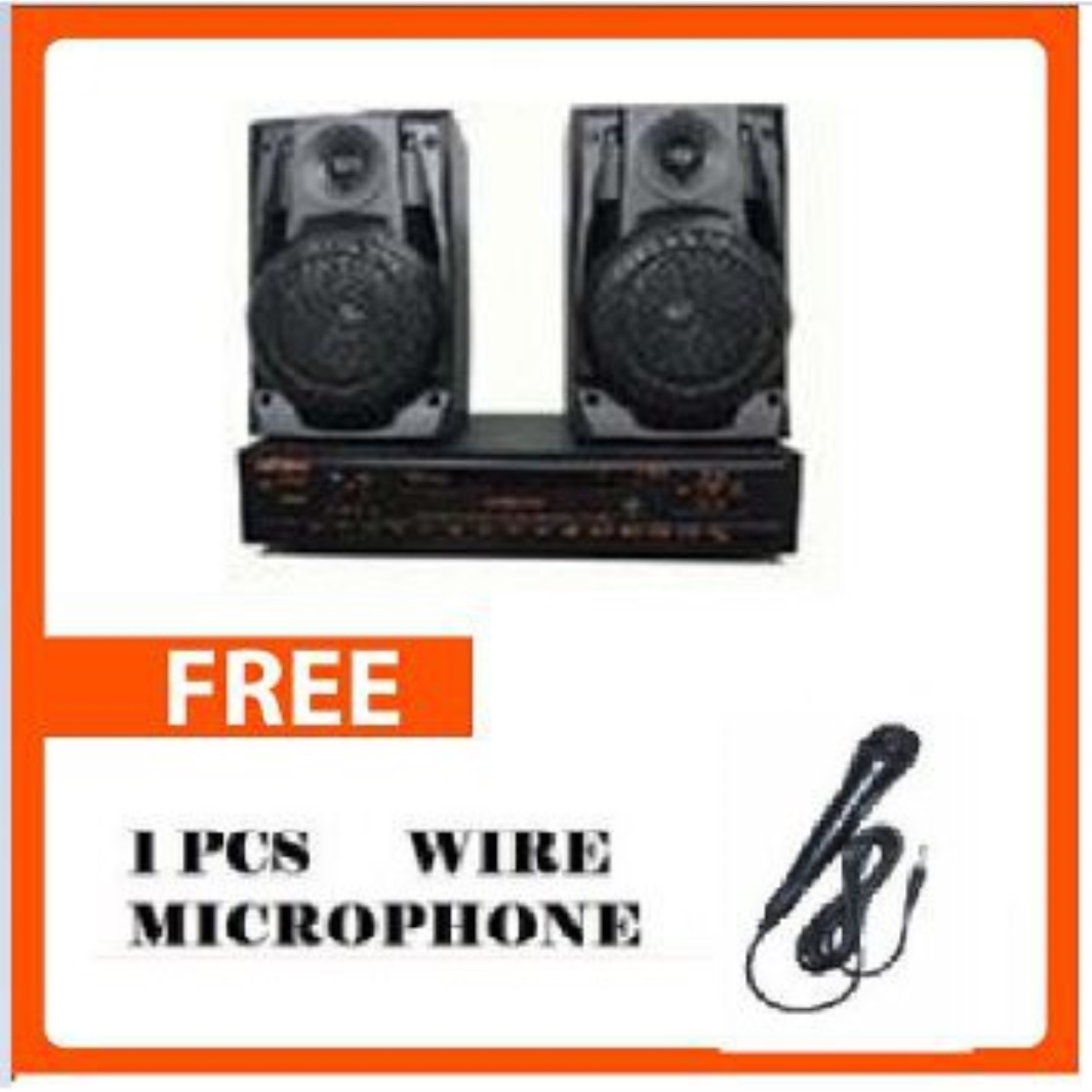 Quality Assurance ♚☜ Lexing Karaoke DVD With Speaker (Black)T-926/T-936 ...