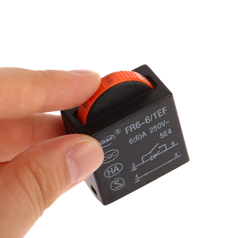 【Special Promotion】 DIY Accessories 6 Speed Regulation Controller ...