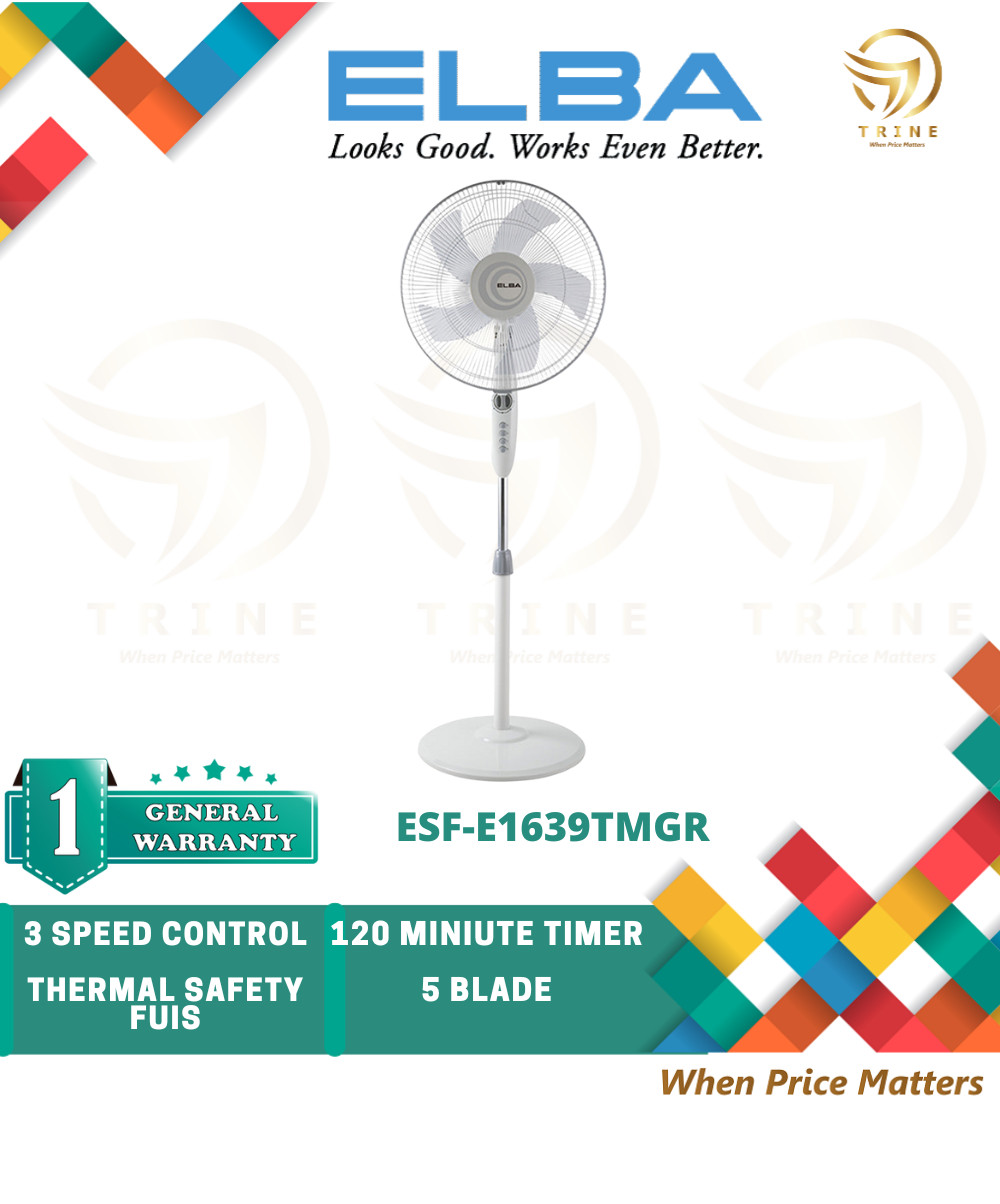 ELBA 16" Stand Fan ESF-E1639TM | Lazada