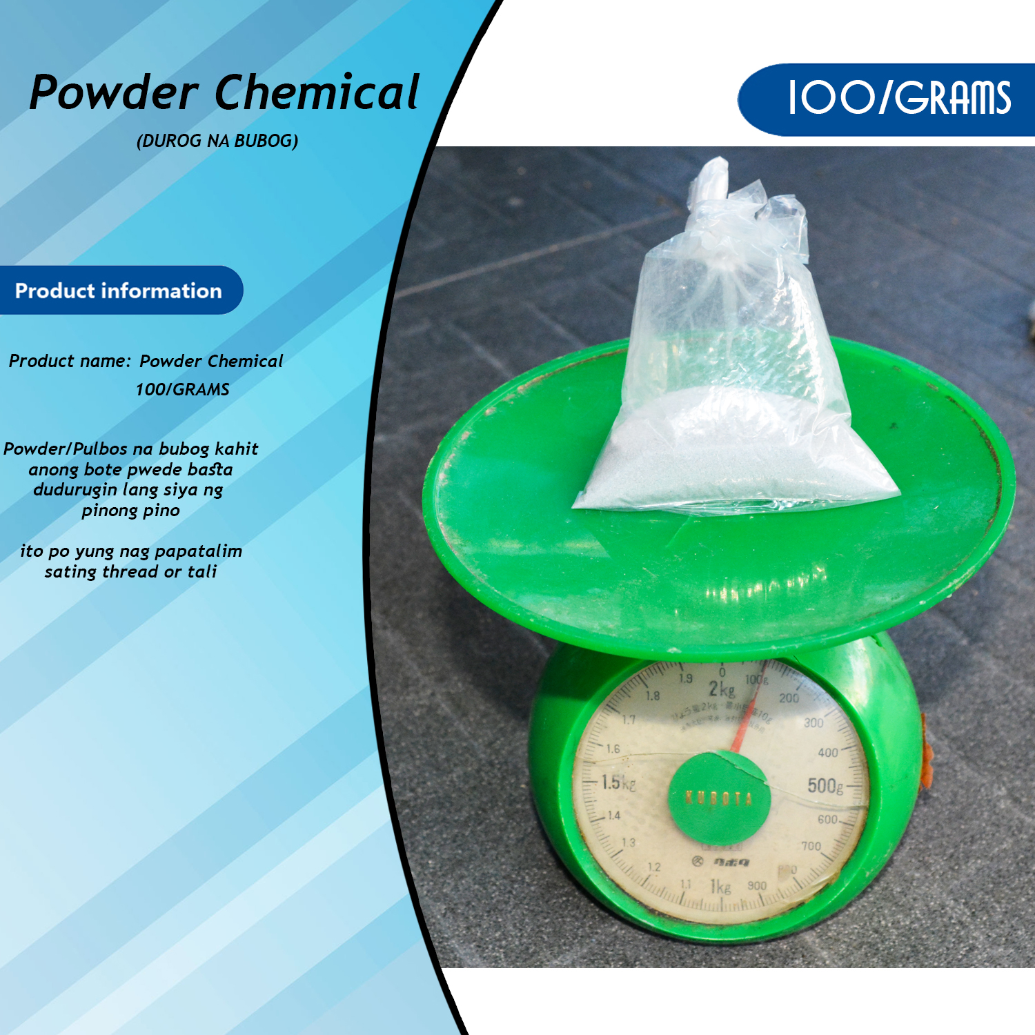 kite fighting Thread Ingredients sa pag bubog (Powder Chemical ...