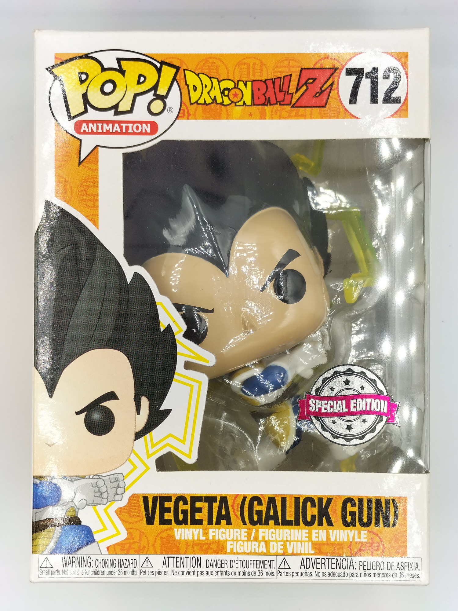Funko Pop Dragon Ball Z - Vegeta [ Galick Gun ] #712 | Lazada.co.th