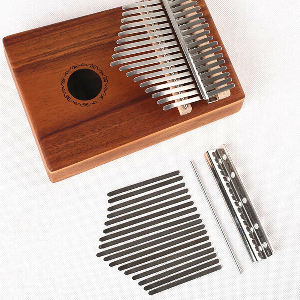 Kalimba 17 Key Thumb Piano With Manganese Fragment Enhance Experience ...