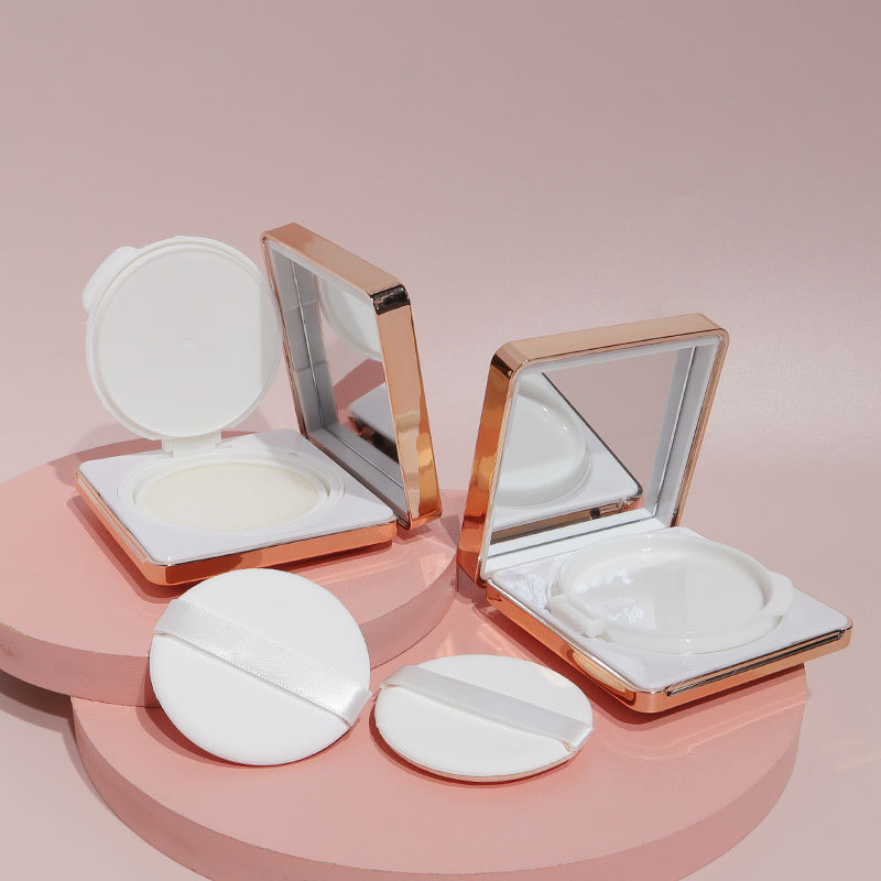 15g/0.5oz Empty Air Cushion Puff Box Portable Cosmetic Makeup Case ...