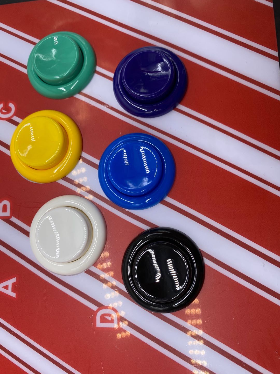 Arcade American Style Button Happ Push Button 30mm Arcade Switch For ...