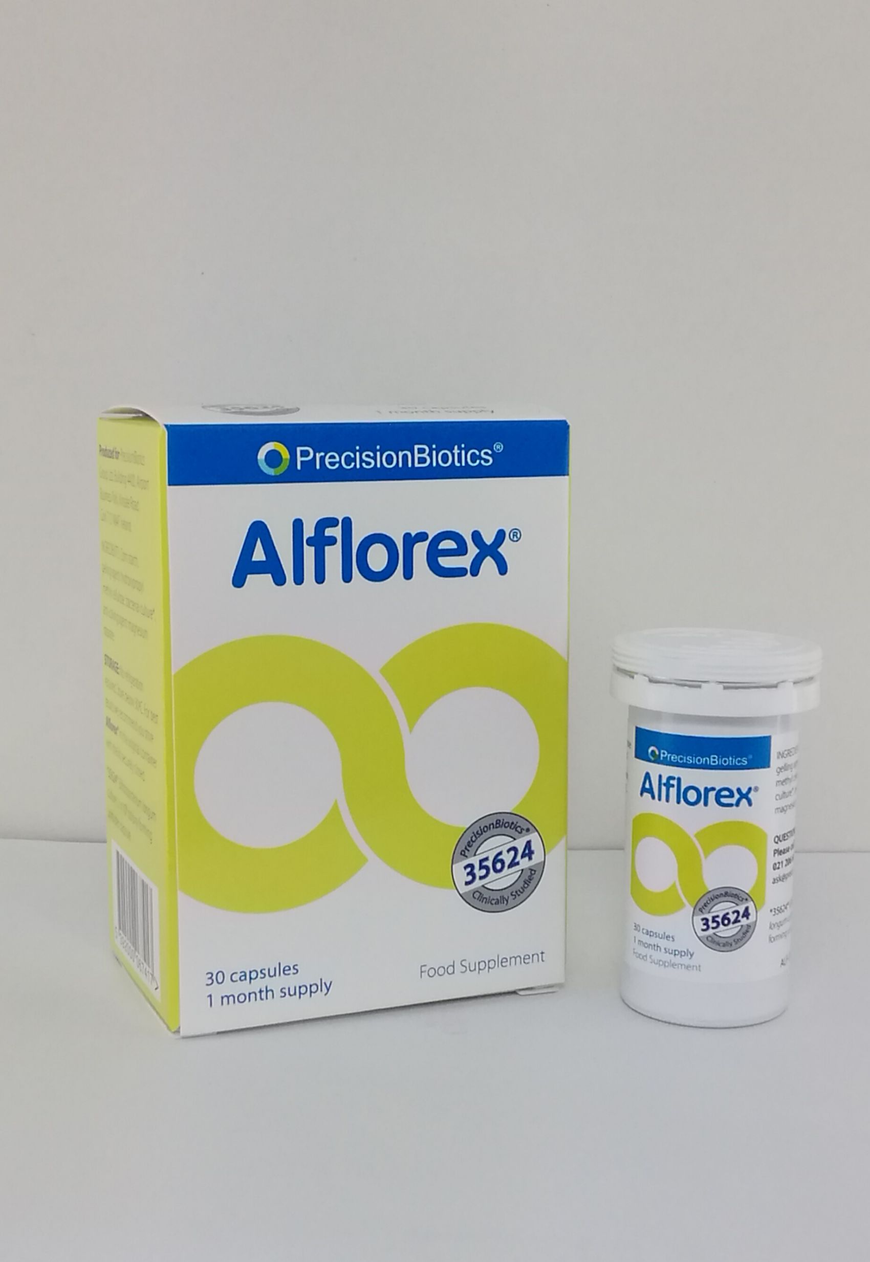 Alflorex probiotics อัลฟลอเร็กซ์ โพรไบโอติก 30แคปซูล | Lazada.co.th