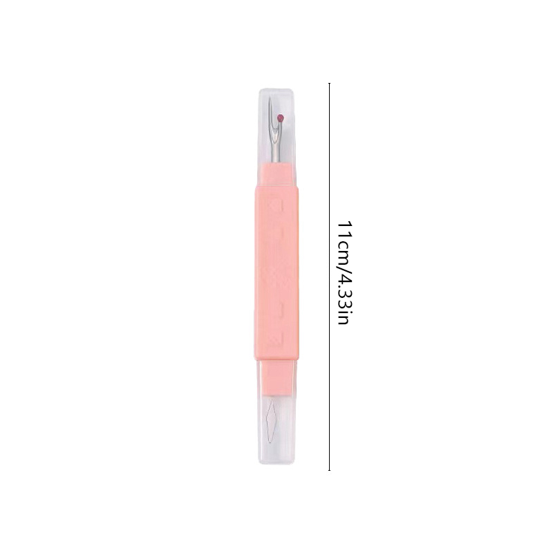 2 In 1 Sewing Needle Threader Seam Ripper Dual Purpose Sewing Tool ...