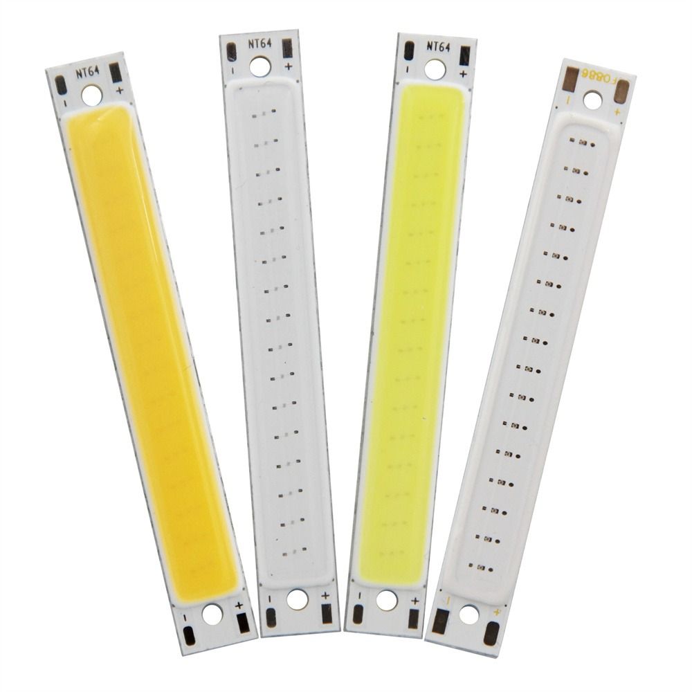 Work Lamp DIY Light 3V 3.7V 1W 3W 60mm 8mm Warm White LED Strip LED ...