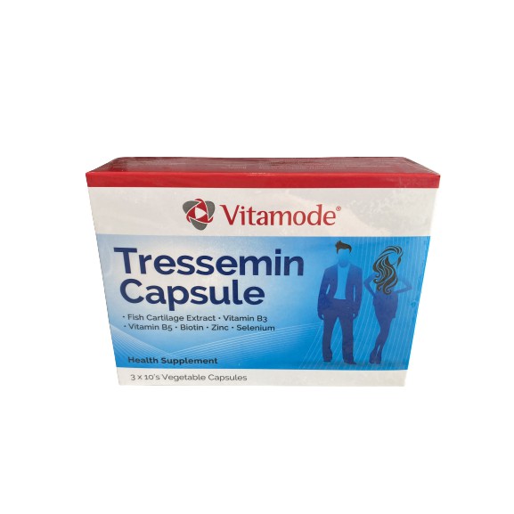 VITAMODE TRESSEMIN CAPSULE 30S [FOR HAIR] | Lazada