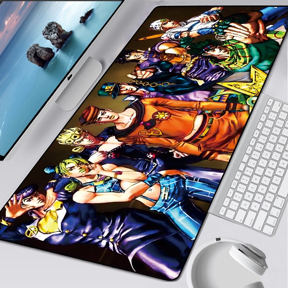 Anime Gaming Mousepad XXL Laptop PC Computer Large Mouse Pad Locking ...