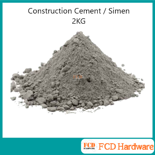 2 KG Cement / Cement Concrete Simen Ikat Bata / Buat Lantai 建筑 | Lazada