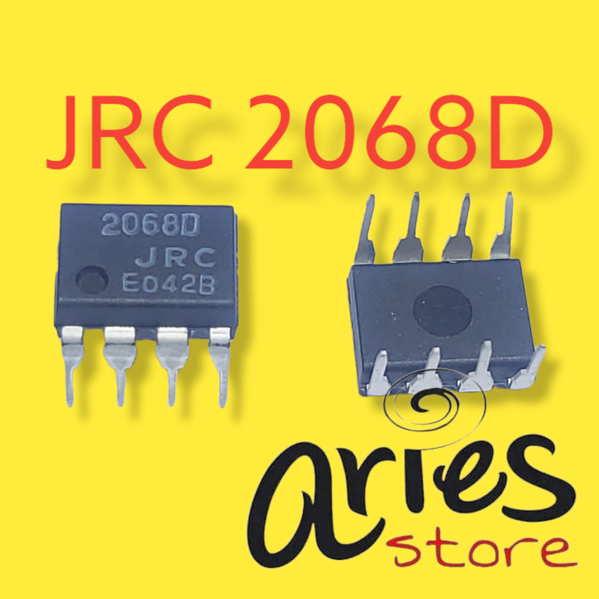 IC JRC 2068D JRC2068 ORIGINAL | Lazada Indonesia