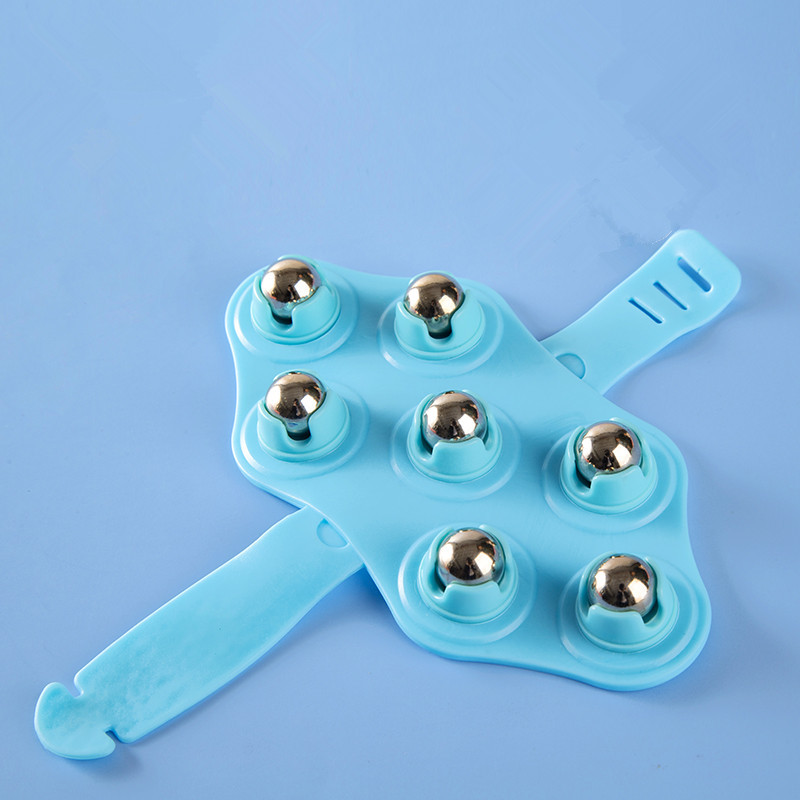 【ChapterVenture】Bead Ball Massager Kneading Abdomen Stomach Whole Body ...