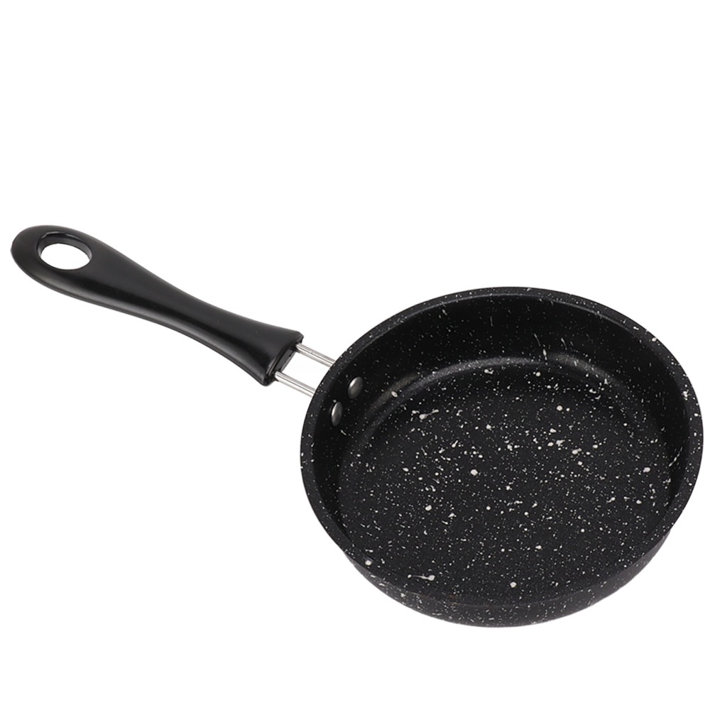 Camping Wheat Stone Coating Frying Skillet Ergonomic Handle Fast Even ...