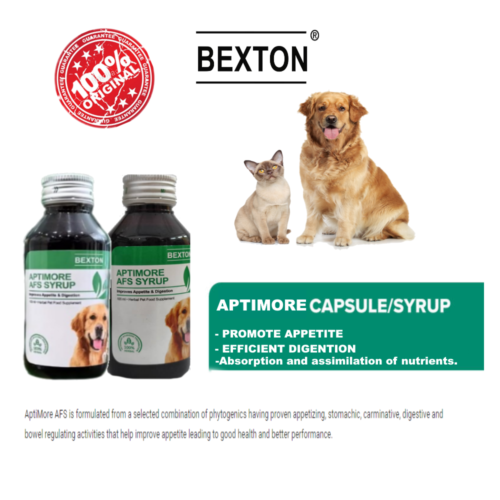 (BEXTON) Bexton Aptimore AFS Syrup 100ML Improve Appetite And Digestion ...