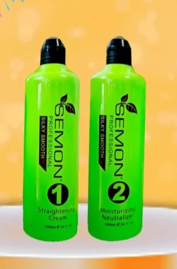 Semon Professional Silky Smooth for Bleached Hair SEMON REBONDING SET ...
