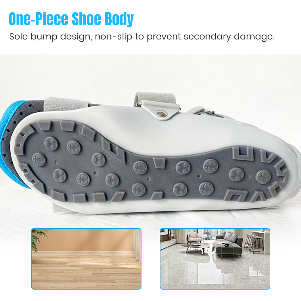 Jiufeng Fashion Ankle Foot Fracture Support Brace Sprain Protector ...