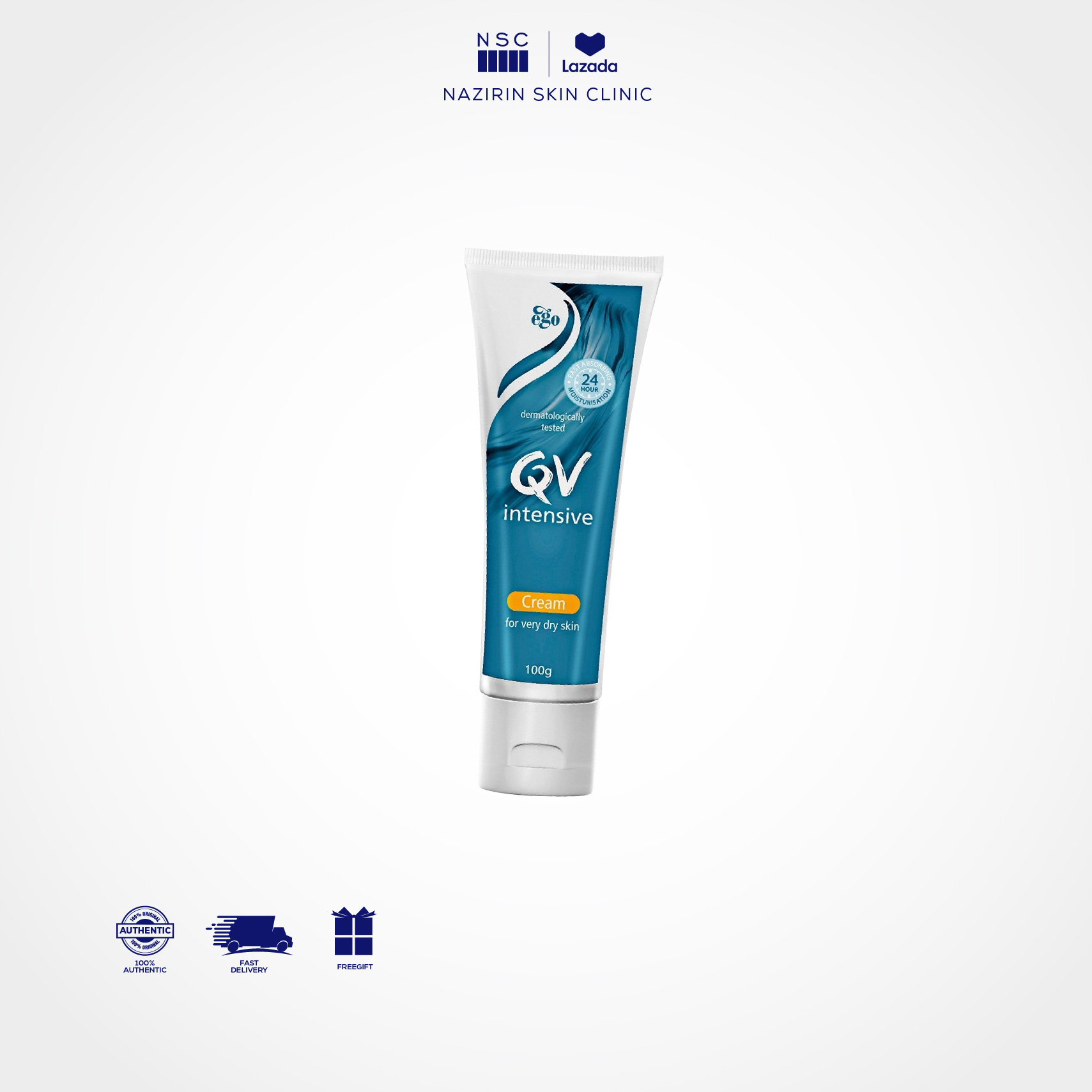 [NSC] QV Intensive Cream - 100g | Lazada