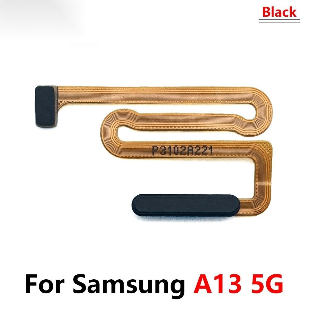 Fingerprint Flex for Samsung Galaxy A13 4G A135F A13 5G A136B Home ...
