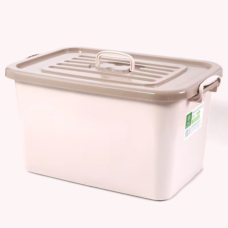 Multi-purpose Plastic Container Storage Box Space Saver Portable Box ...