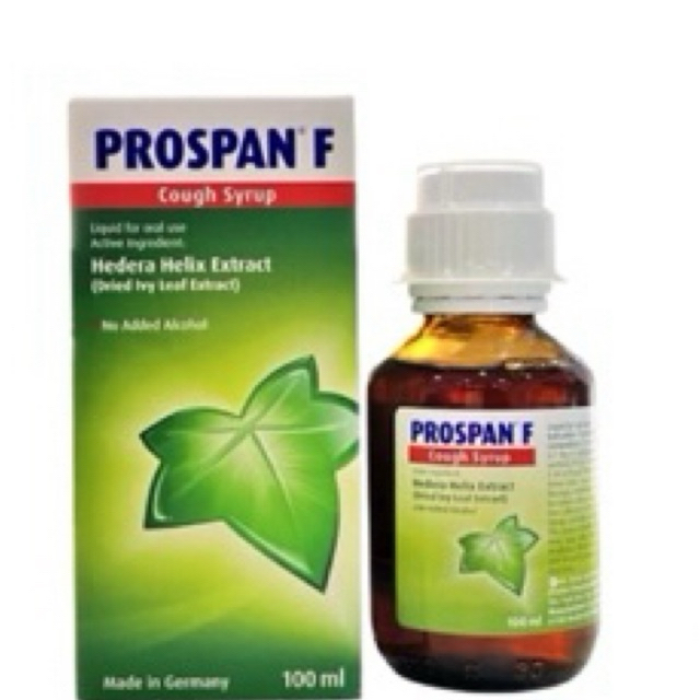 Prospan F Cough Syrup 100ml | Lazada