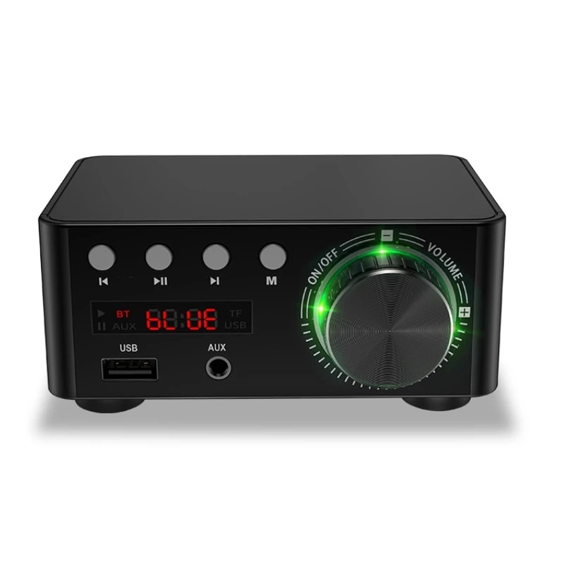 【Booming】 5.0 Hifi Audio Amplifier Digital Power Board 50wx2 Stereo Amp ...