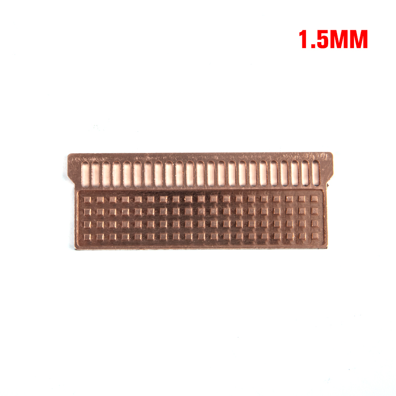 Notebook Memory Heat Sink Copper Heatsink Laptop RAM 0.5mm/1.5mm/2mm/3mm BOYUAN | Daraz.com.np