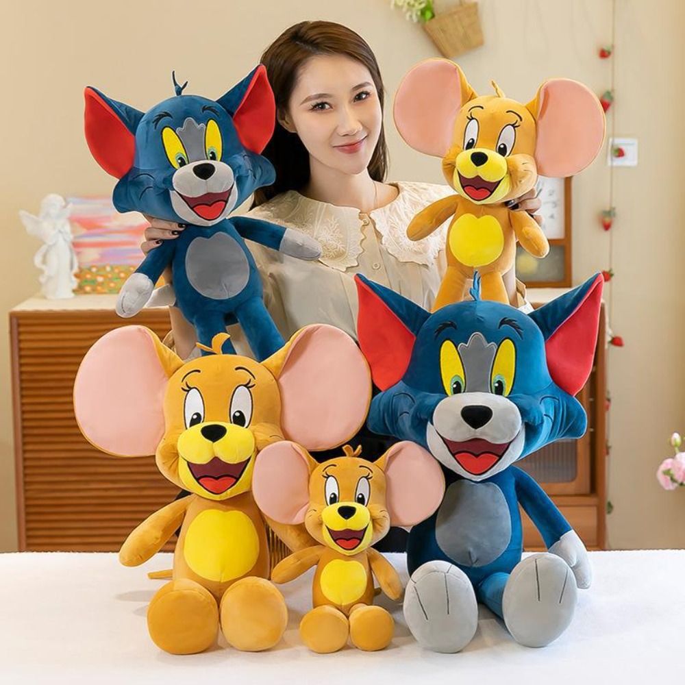Studio Doll Toys Tom and Jerry Tom and Jerry Plush Toy Plush Cat Mouse ...