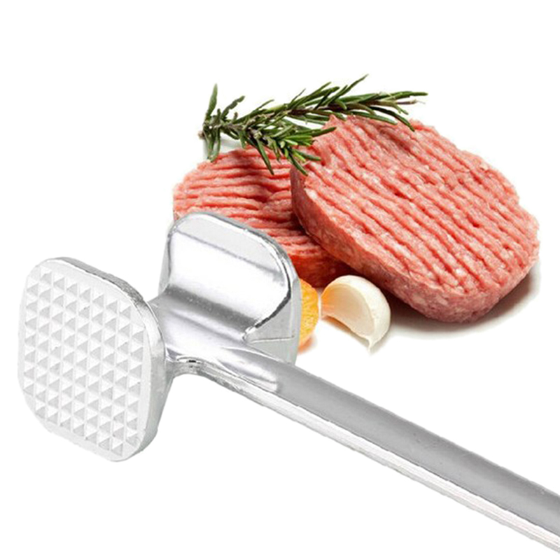 Aluminium Metal Meat Mallet Tenderizer Steak Beef Chicken Hammer ...