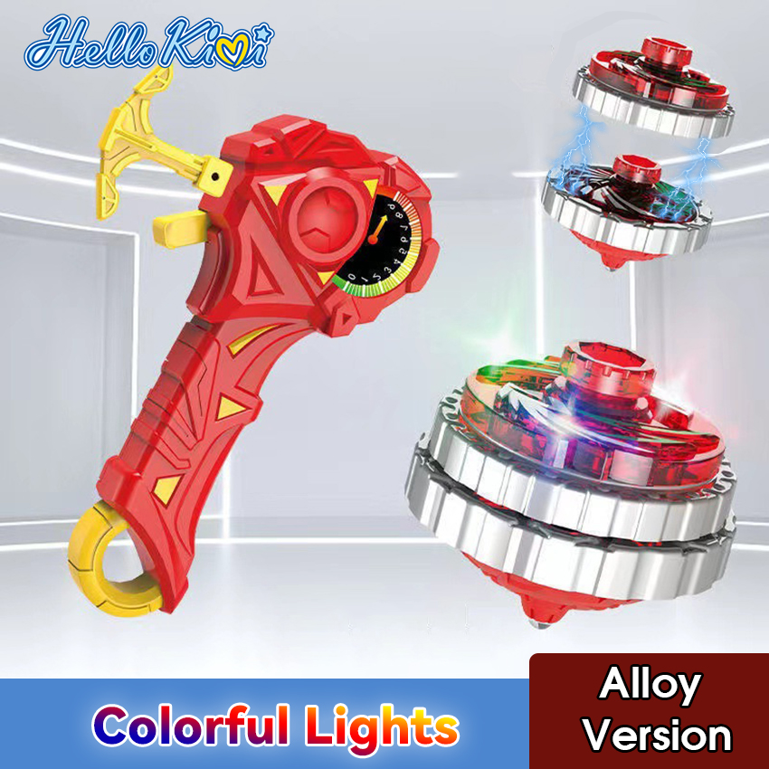 HelloKimi เบเบลด ลูกข่าง เบเบลดของแท้ ของเล่นปั่นด้านบน วัสดุมีความ ...