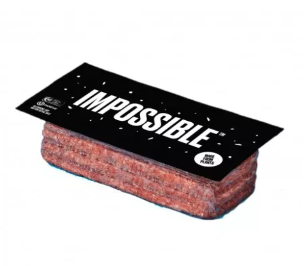 Impossible™ Burger Frozen Plant-Based Meat Brick (2.27kg) | Lazada ...