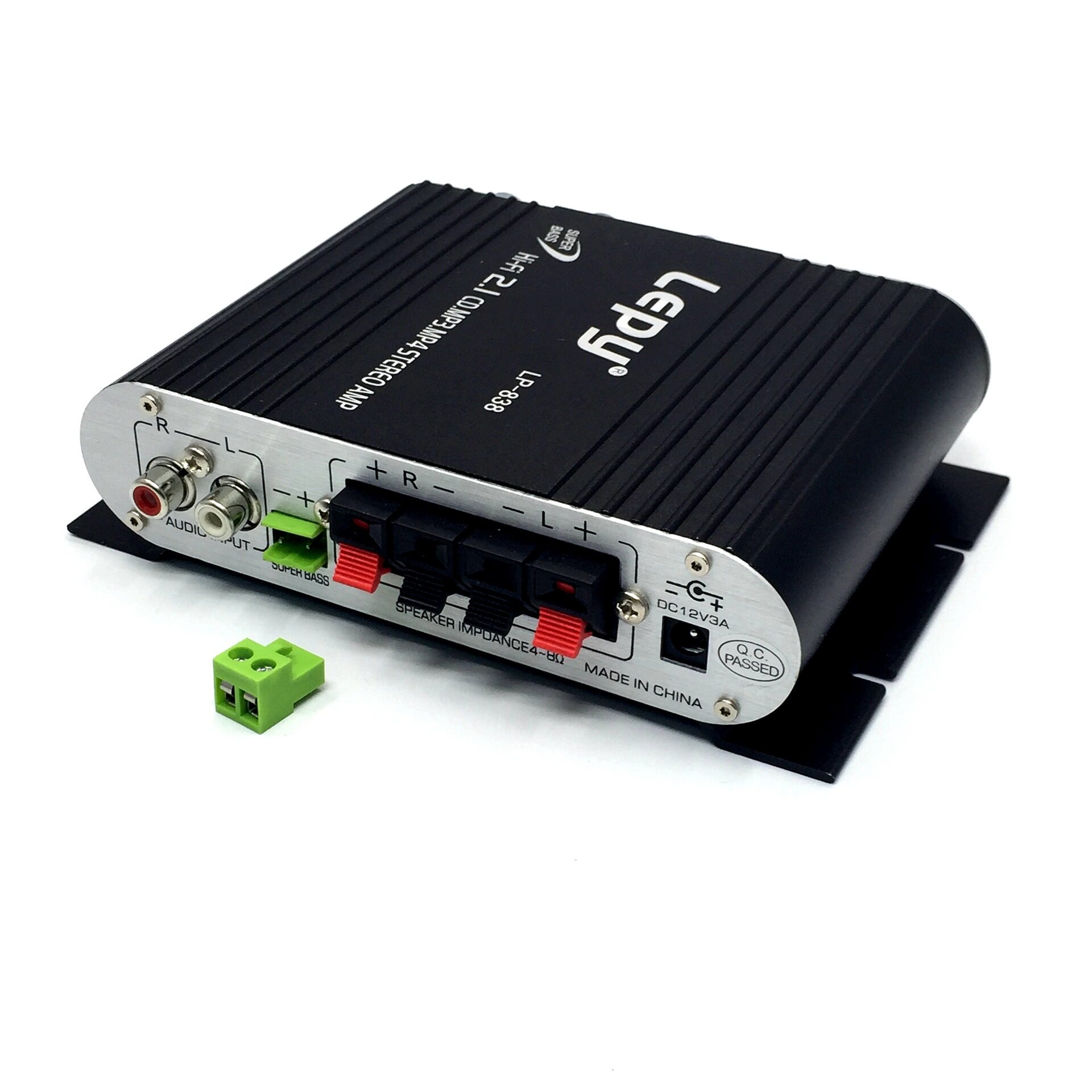 🇵🇭 Mini HIFI Audio Stereo Power Amplifier Subwoofer MP3 Car Radio 2.1 ...