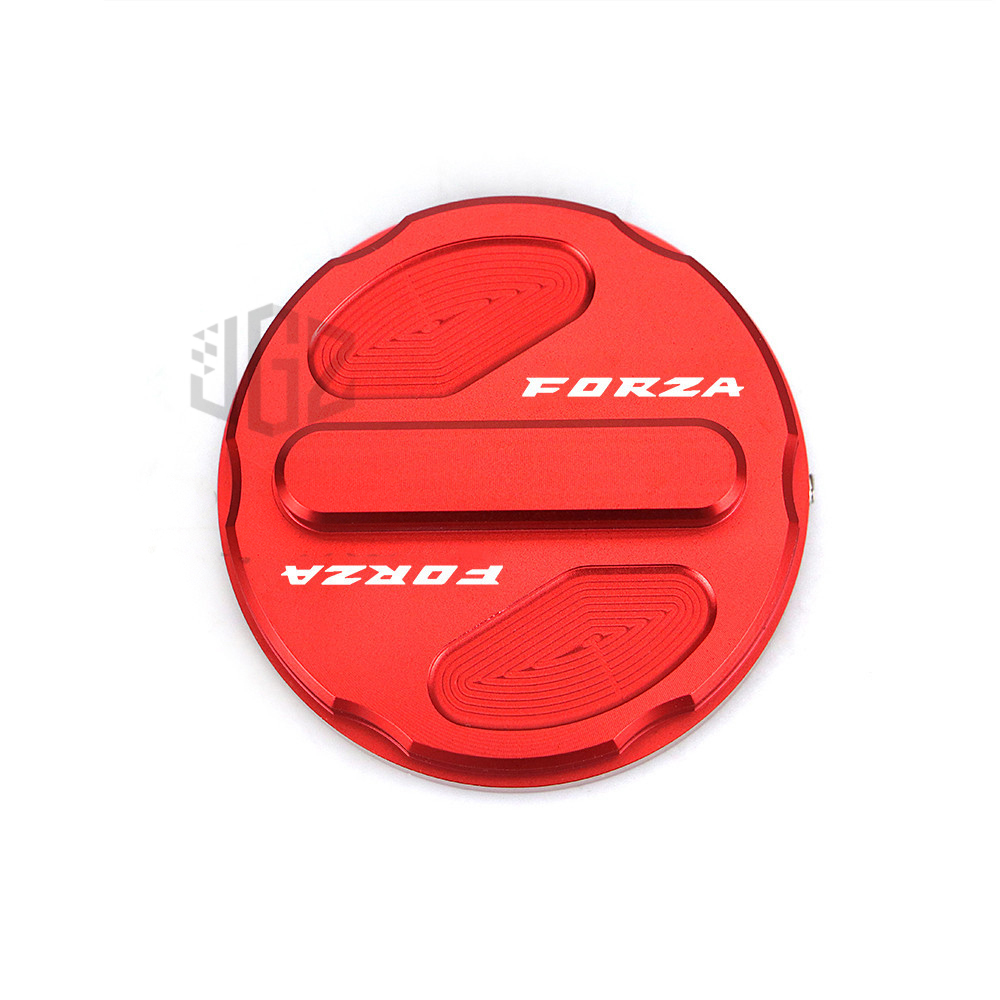 For HONDA Forza 350 forza 300 Motorcycle CNC Oil Fuel Tank Cap Trim ...