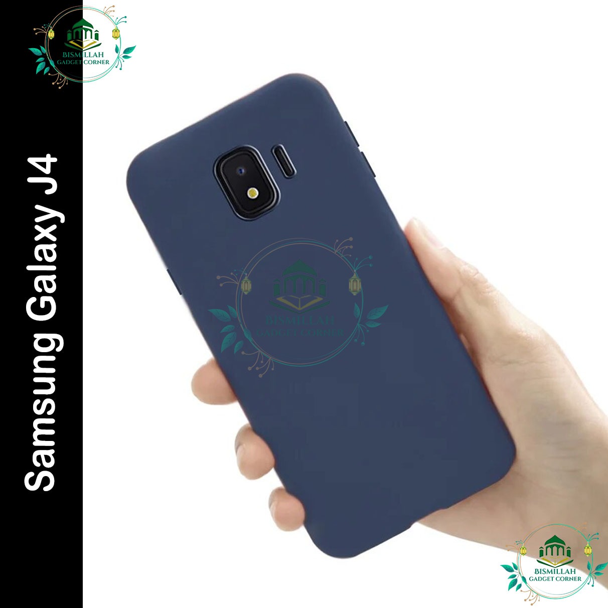 Premium Liquid Silicone Phone case for Samsung Galaxy J4 Liquid Silicon ...