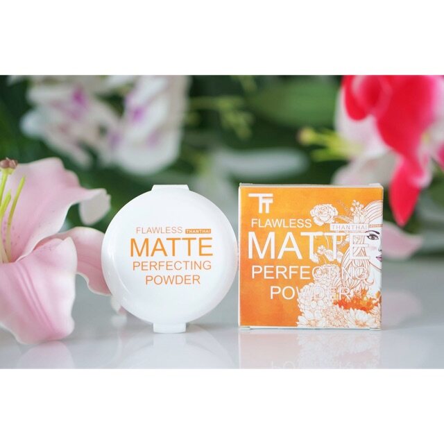 Thanthai แป้งแมทท์ เบลอรูขุมขน คุมมัน พร้อมเผยผิวใสอย่างเป็นธรรมชาติ มี ...