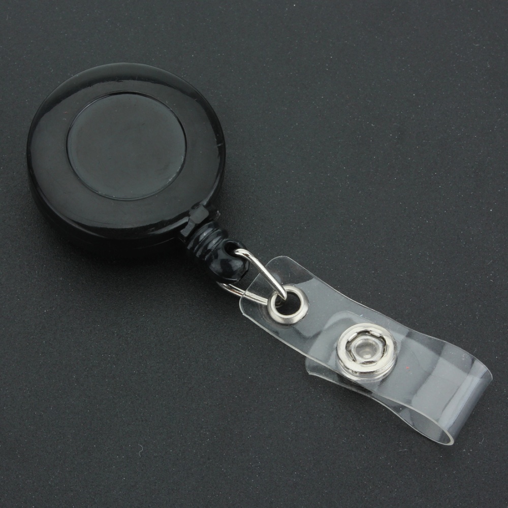 Retractable ID HOT SELL New Name Office Card Key Holder Tag Reels Badge ...