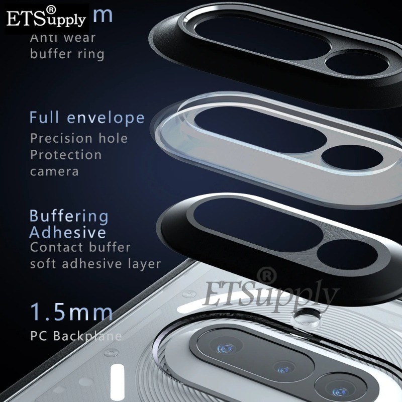 Phone case Nothing Phone 3A Pro Transparent Clear Air Protector Soft ...