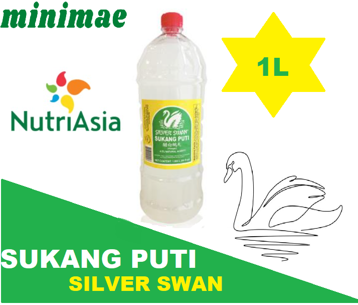 Silver Swan Sukang Puti 385mL, 1L | Lazada PH