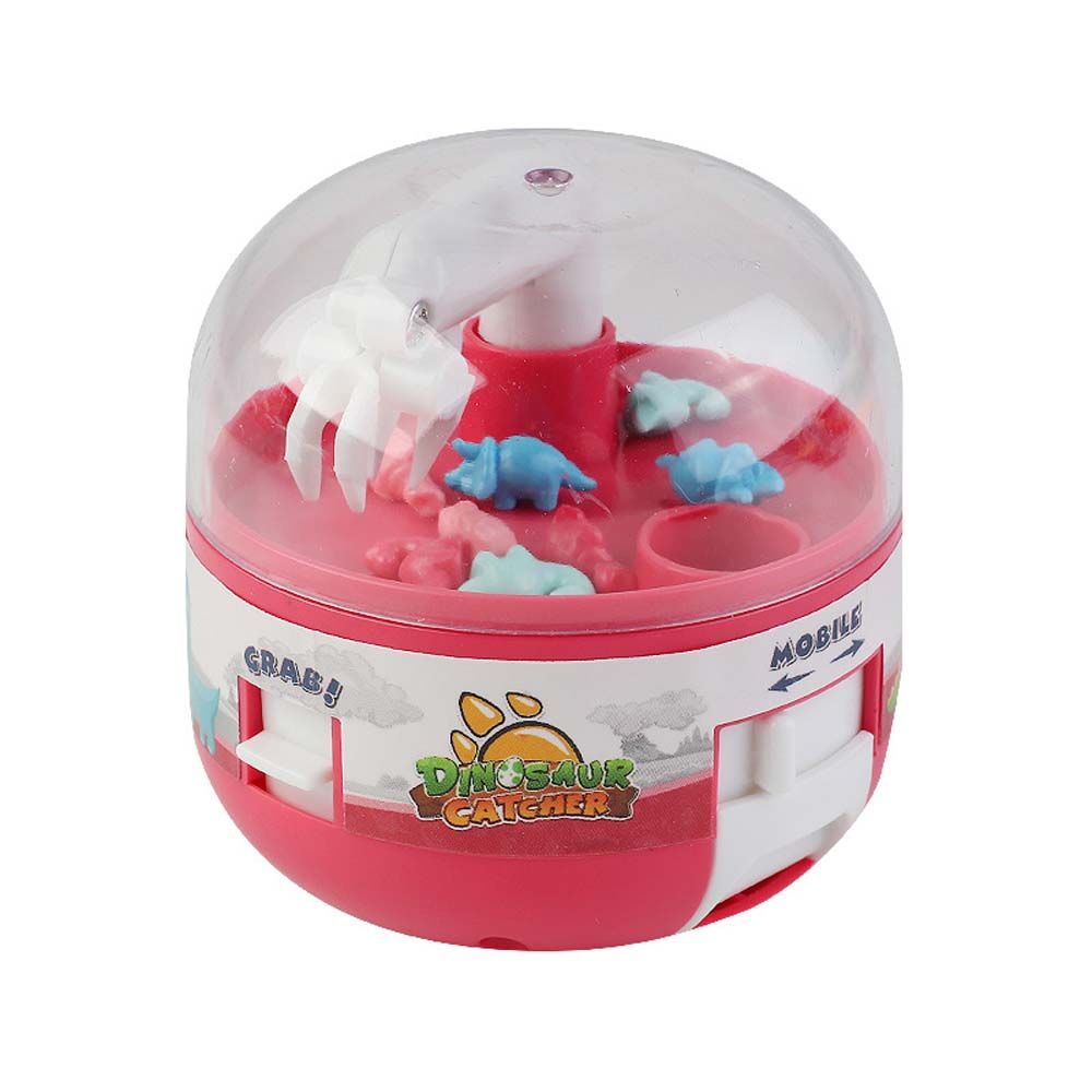 SUPERRR Colorful Hand-eye Coordination Micro Dino Figures Catcher ...