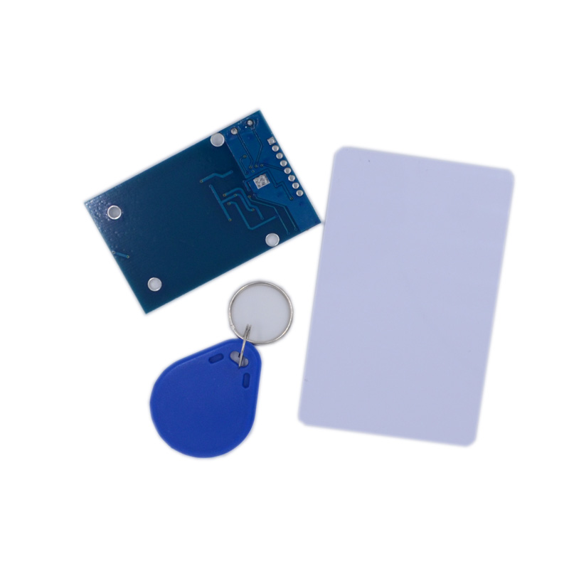1 Set RFID module RC522 Kits 13.56 Mhz 6cm With Tags SPI Write & Read ...