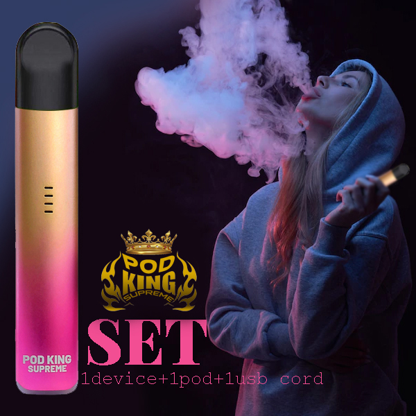 LEGIT POD KING SUPREME REL.X 5TH GEN INFINITY PHANTOM DEVICE KIT (ROSE ...