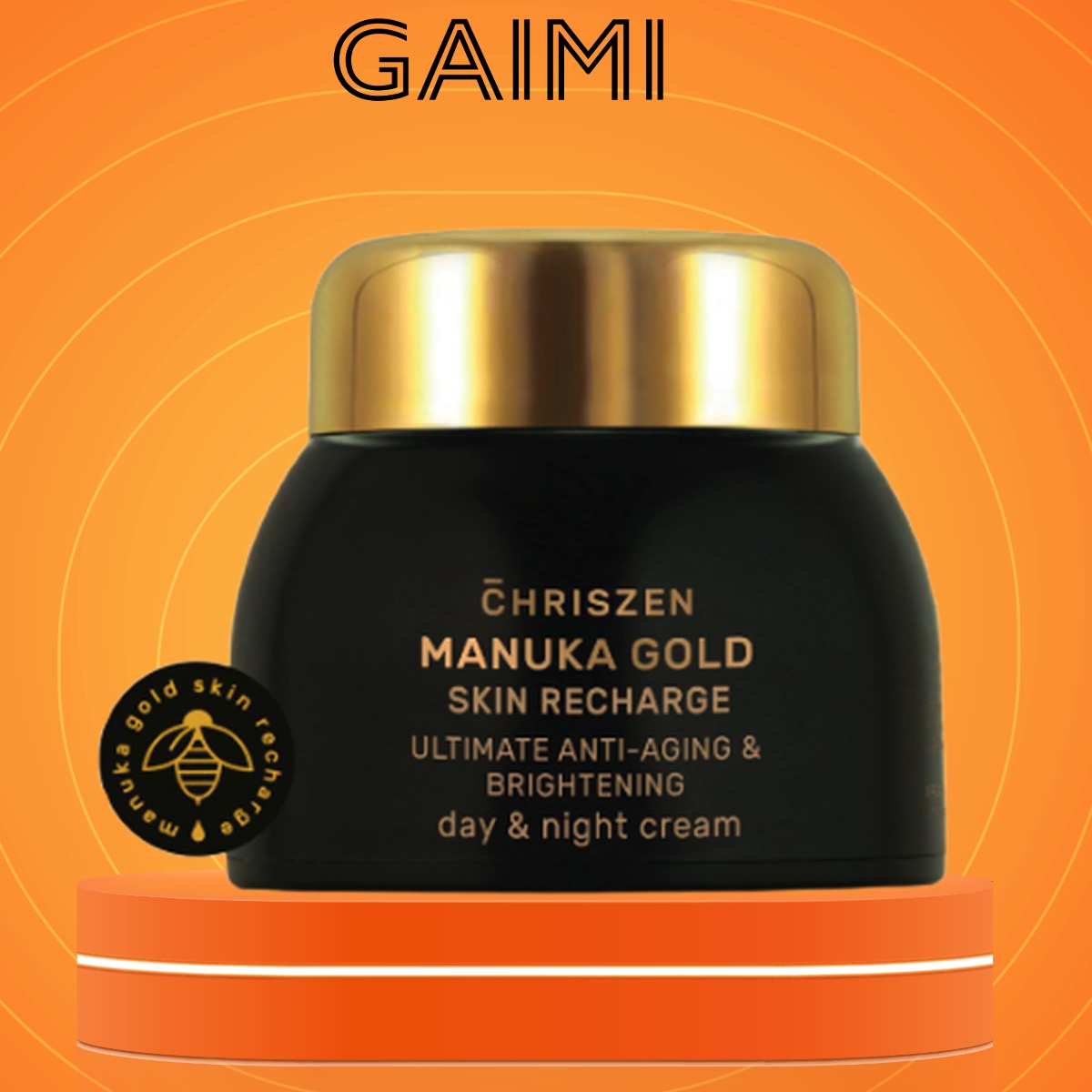 Chriszen Manuka Gold Skin Recharge Day & Night Cream 30g | Lazada