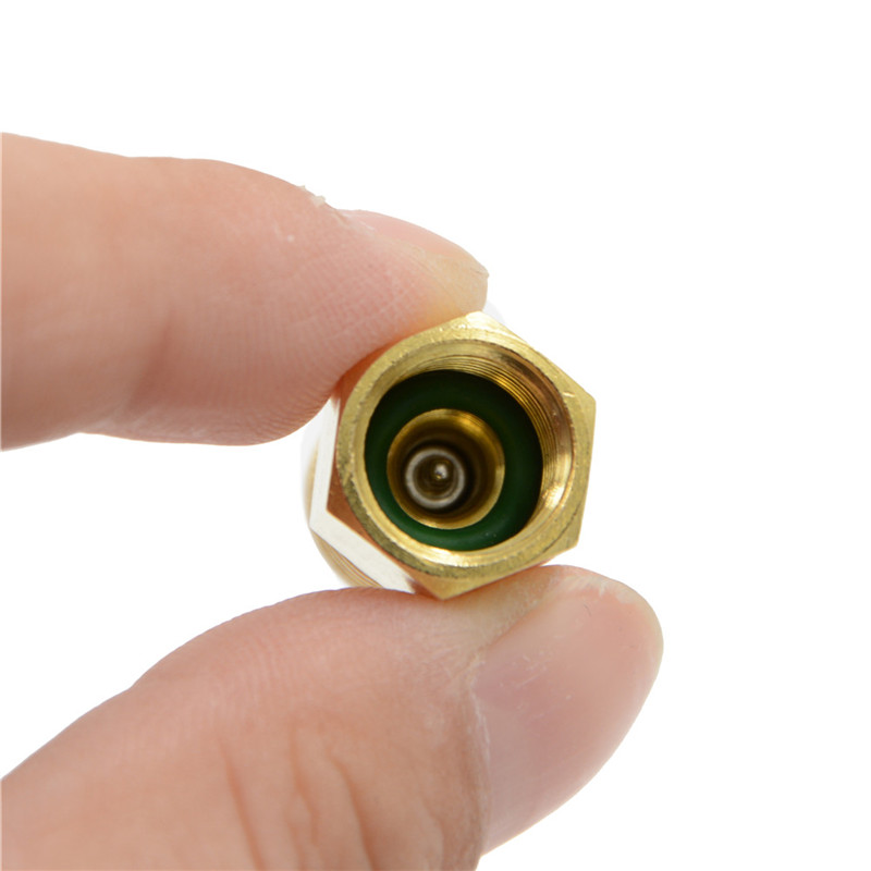 R12 To R134a Fitting Adapter Outter 1/2" ACME Inner 1/4'' SAE Male Tool ...