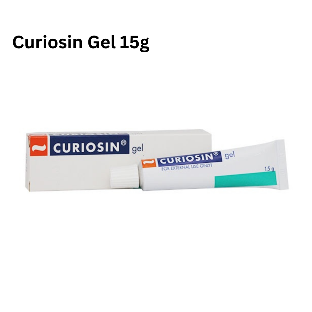 Curiosin Soothing Gel 15g - Quality Healing and Infection Prevention ...